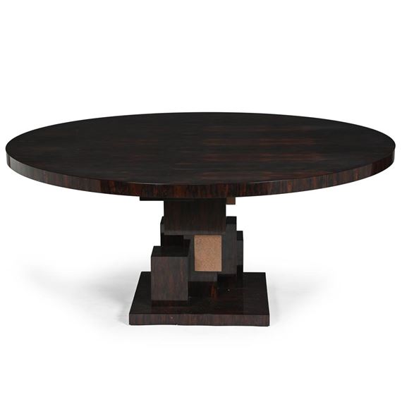 Tomasz Starzewski | Y TOMASZ STARZEWSKI; ROUND DINING TABLE, 2015 (2015 ...