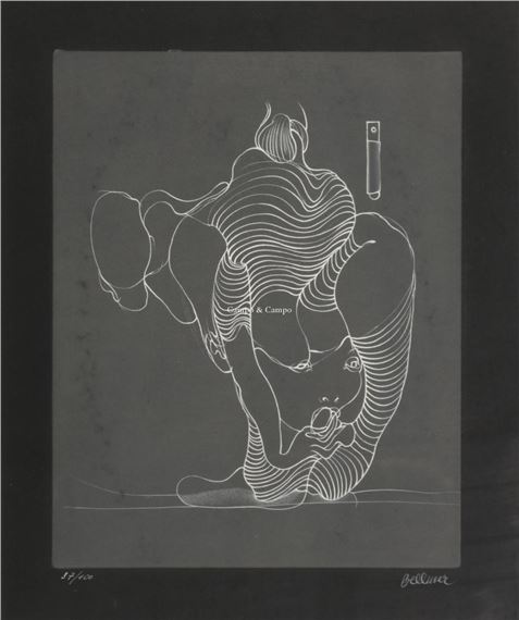 Hans Bellmer | BELLMER HANS (1902-1975) | MutualArt