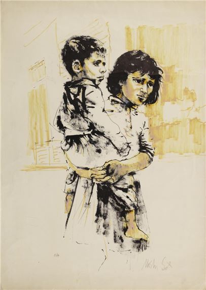 Moshe Gat | GAT MOSHE (1935 | MutualArt