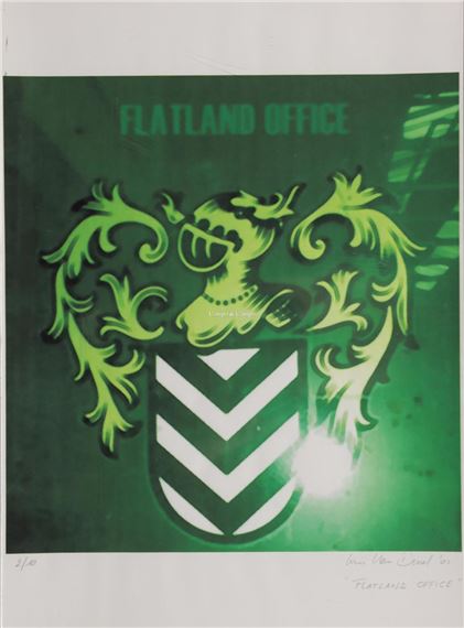 Kris Van Dessel | Flatland office (2001) | MutualArt