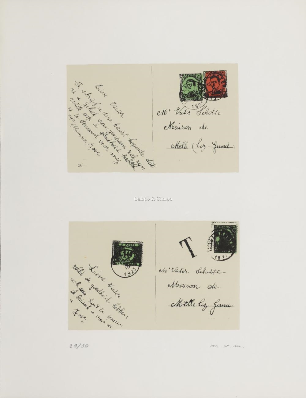 Marcel Van Maele | Lieve Victor | MutualArt