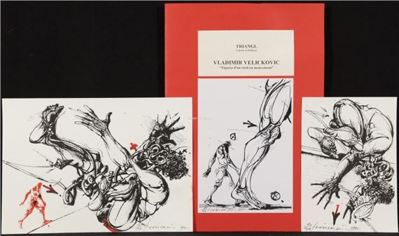 Vladimir Veličković | VELICKOVIC VLADIMIR (1935-2019 (40) | MutualArt
