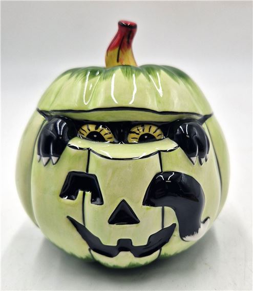 Lorna Bailey | LORNA BAILEY 11cm MODEL OF A PUMPKIN With CAT JEEPERS ...