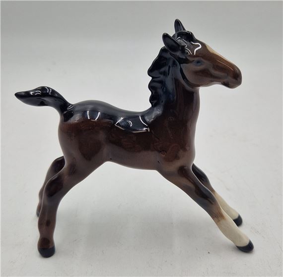 John Samuel Beswick | BESWICK And ROYAL DOULTON MODELS OF SIX VARIOUS ...