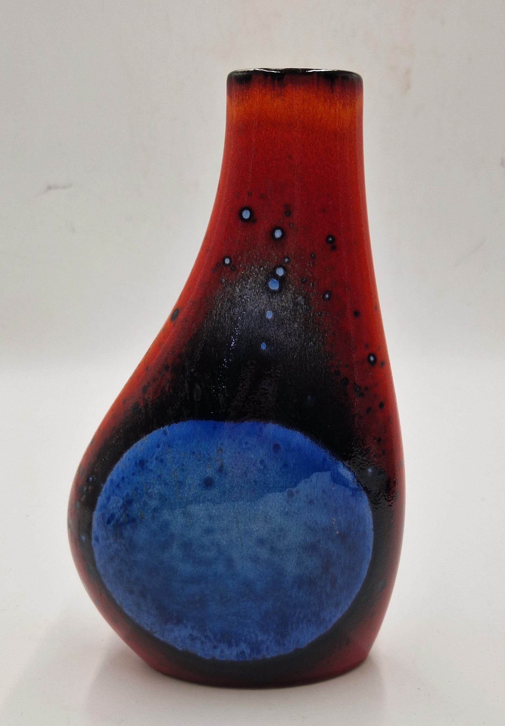 Poole Pottery | POOLE POTTERY Large 27cm VASE IN THE FLARE DESIGN ...