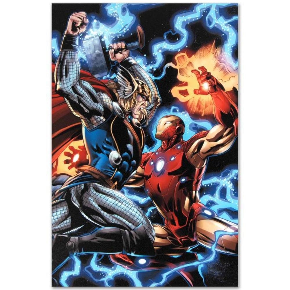 Scot Eaton | Iron Man/Thor #3 (1990) | MutualArt
