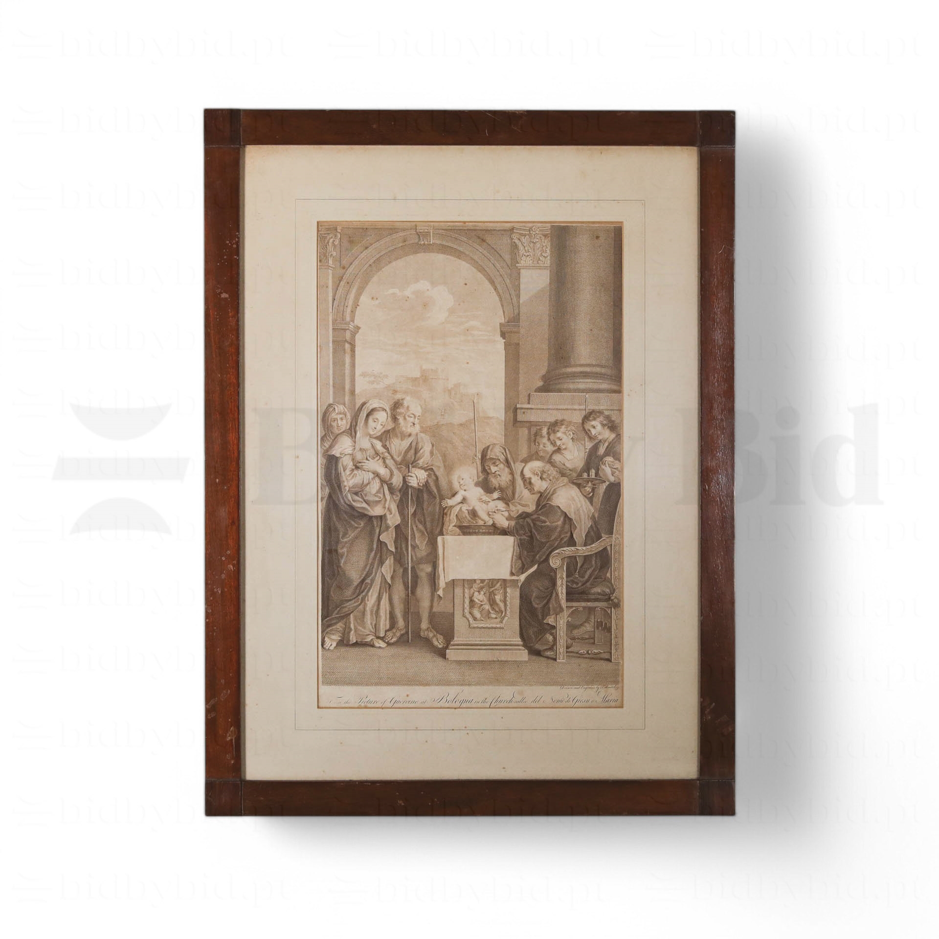 Francesco Bartolozzi | FRANCESCO BARTOLOZZI, Circuncição de Jesus ...