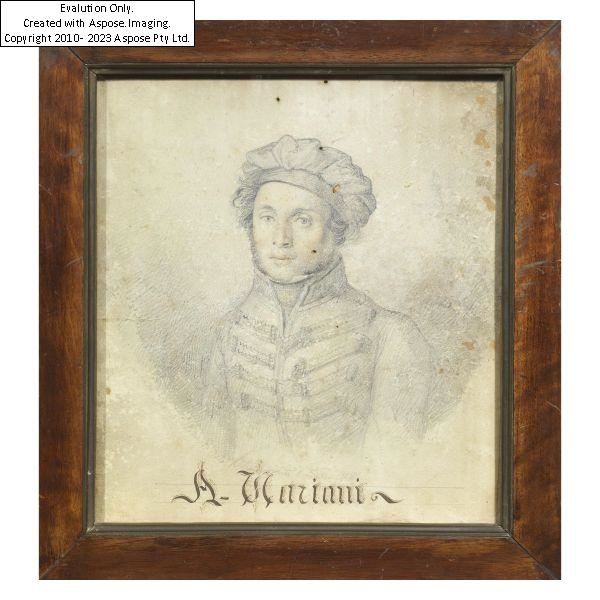 Giovanni Carnovali | PORTRAIT OF ANACLETO MARIANI | MutualArt