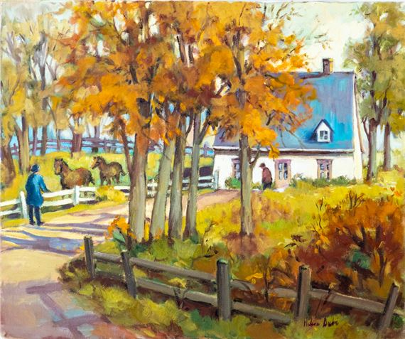 Hélène Dubé | 1 Artworks | MutualArt