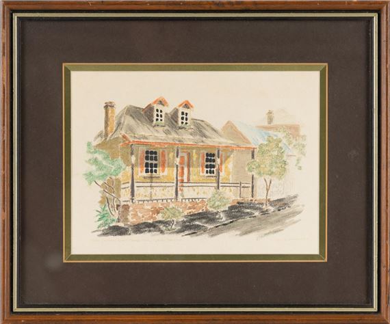 Colin L. Dewhurst | First Cottage Built Camp Cove Sydney (1984) | MutualArt