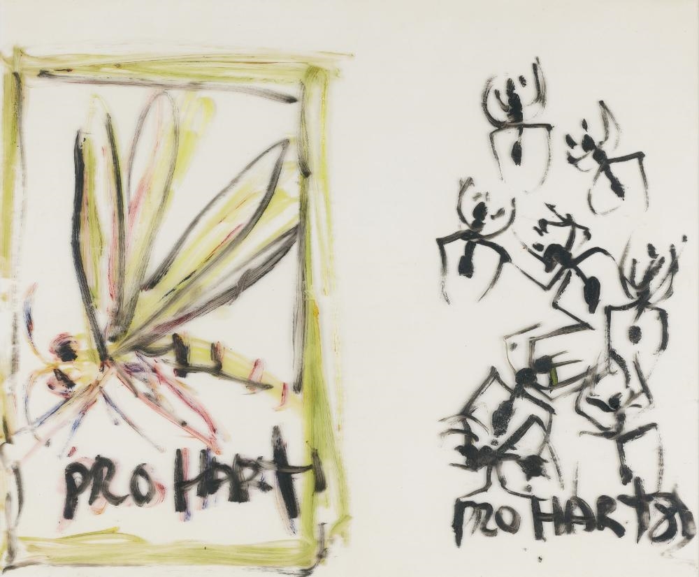 Kevin Charles Hart | Dragonfly & Ants (1928 - 2006) | MutualArt