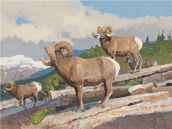 Bob Kuhn | Moose | MutualArt