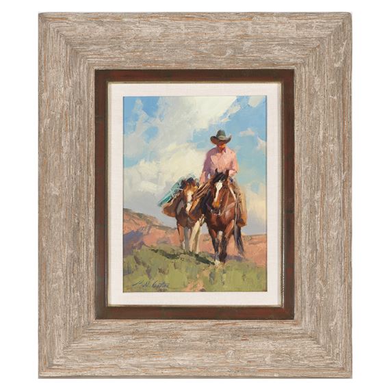 Bill Anton | Vermillion Packer | MutualArt