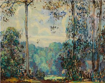 Alfred R. Mitchell | 292 Artworks at Auction | MutualArt