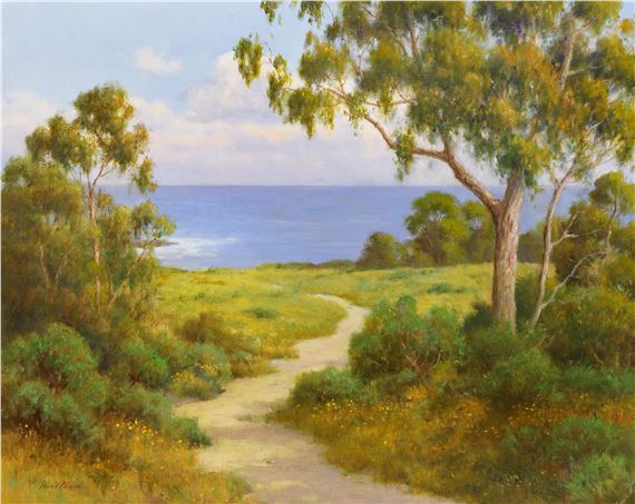 David Chapple | Coastal Bluffs Meadow | MutualArt