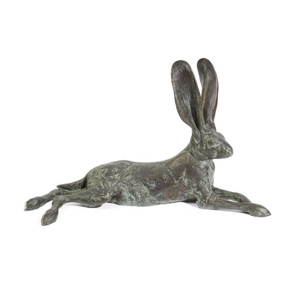 Mark Rossi | Reclining Rabbit | MutualArt