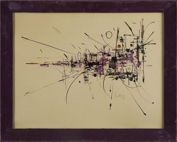 Georges Mathieu | Captive Complaint | MutualArt