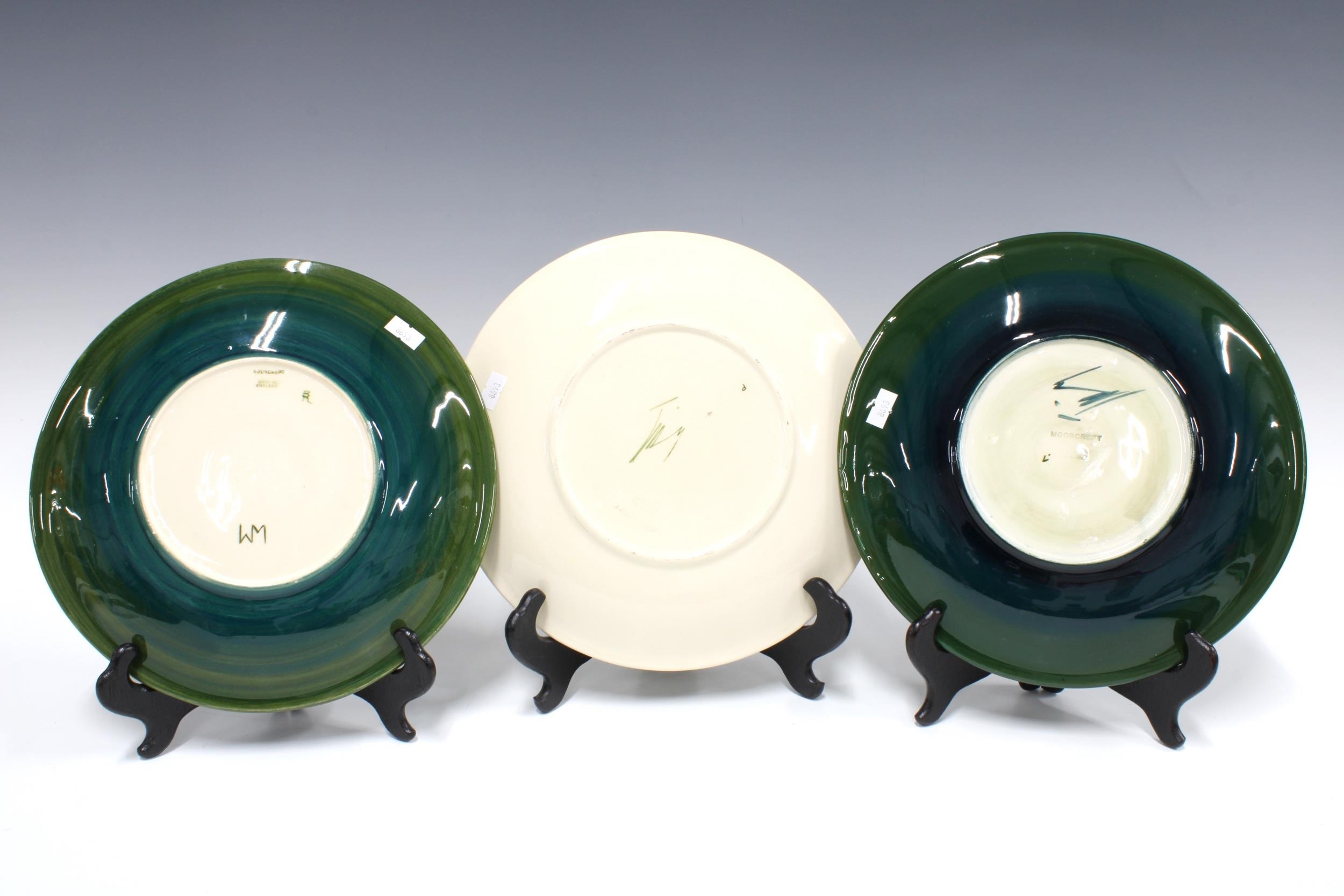 Walter Moorcroft | group of three plates | MutualArt