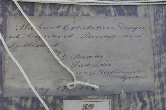 George Baxter | The Great Exhibition (1851) | MutualArt