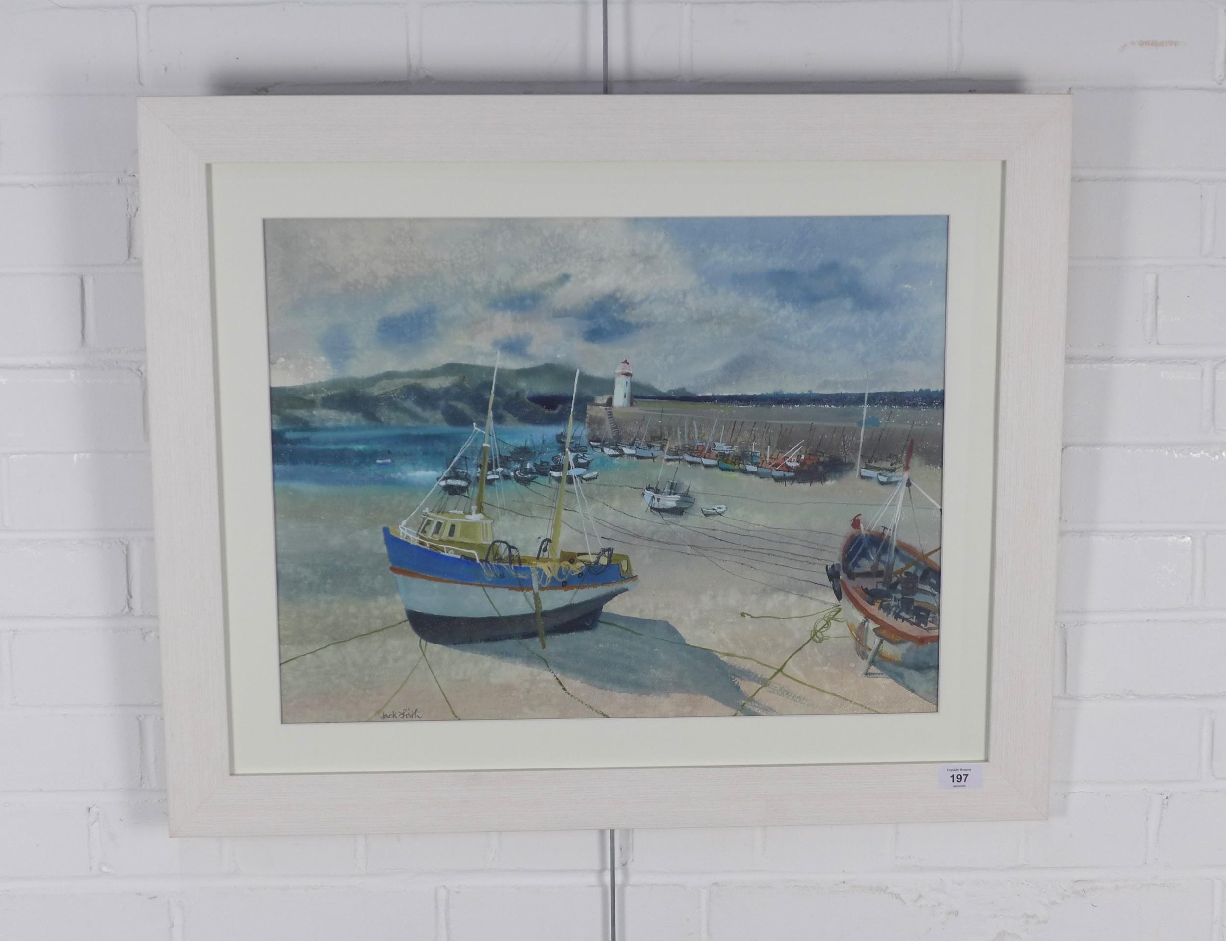 Jack Firth | JACK FIRTH RSW | MutualArt
