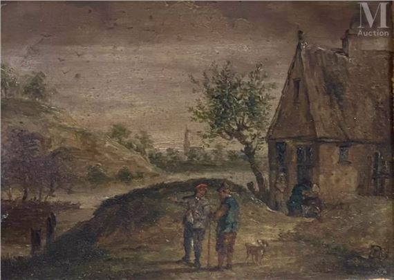 David Teniers IV | Scènes de village | MutualArt