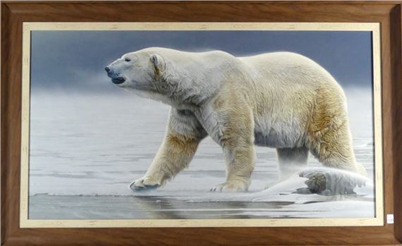 Daniel Smith | Polar Bear Profile | MutualArt