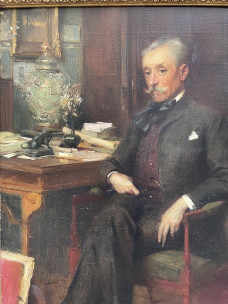 Henri Emile Vollet | Portrait of a man | MutualArt