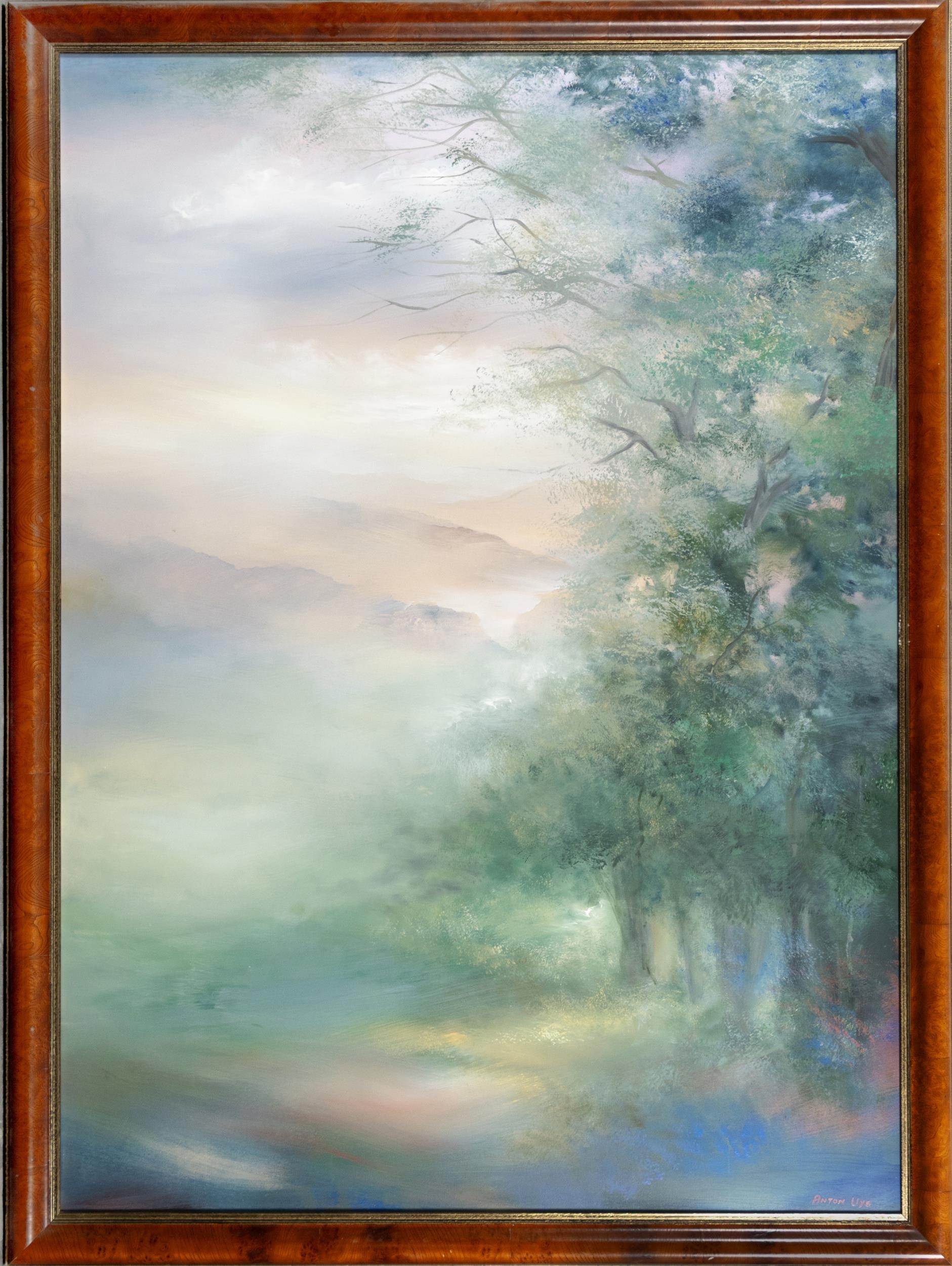Anton Uys | FOREST SCENE II | MutualArt