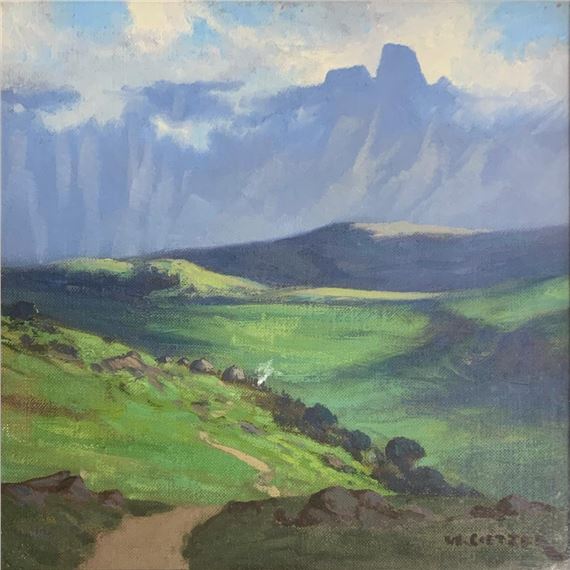 Willem Hermanus Coetzer | MT. AUX SOURCES | MutualArt