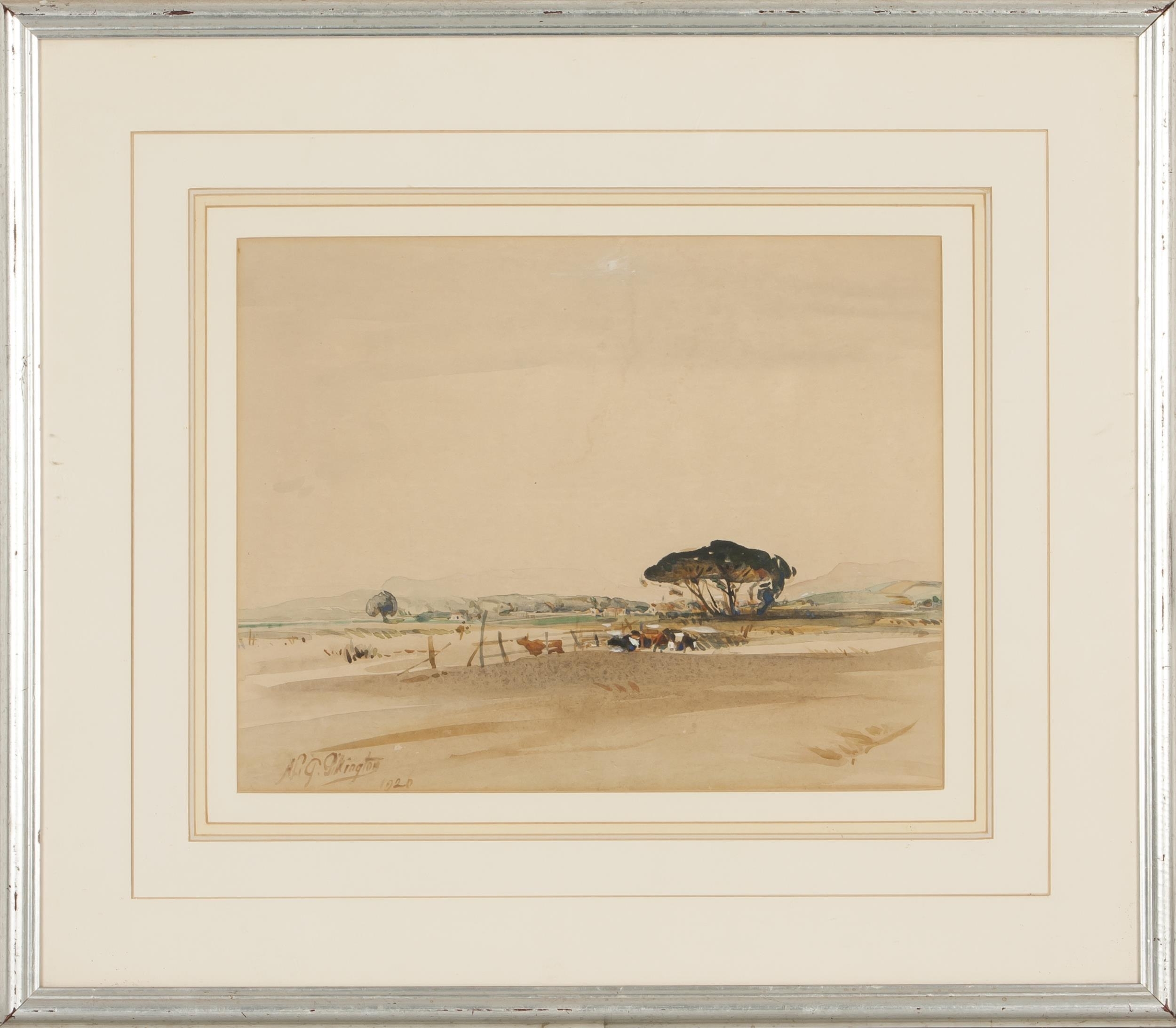 Henry Lionel Gordon Pilkington | FARM SCENE (1960) | MutualArt
