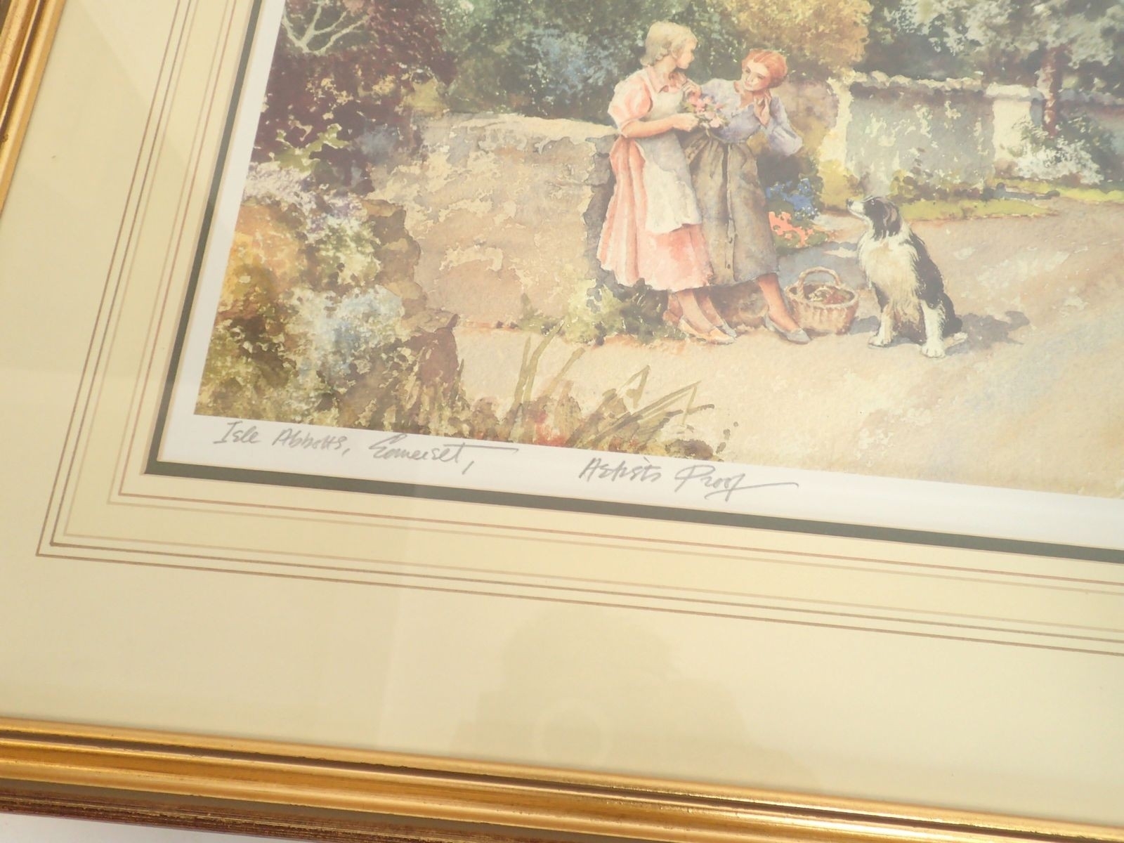 Eric R. Sturgeon | E R Sturgeon - two artists proofs Church at Isle ...