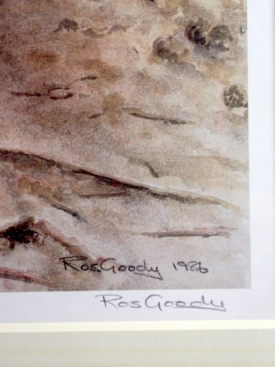 Ros Goody | Ros Goody - limited edition print of Jack Russells, 37 x ...