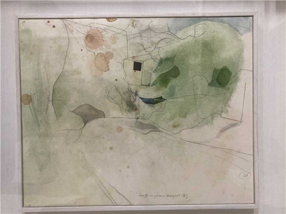 Bryan Ingham | San Gimignano (1969) | MutualArt