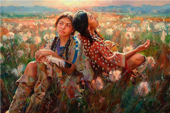 Jeremy Winborg | My Sister and Me | MutualArt