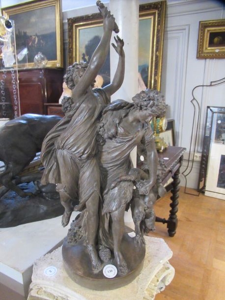 Claude Michel Clodion | 19th-century French school in the style of ...