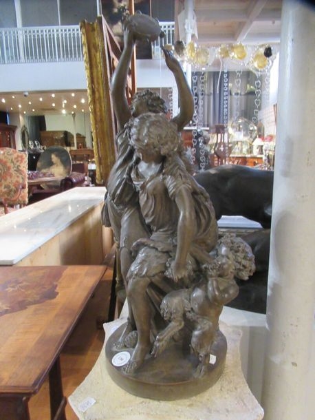 Claude Michel Clodion | 19th-century French school in the style of ...