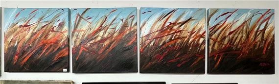 Elka -elizabeth Kawala | Quadriptych (2006) | MutualArt