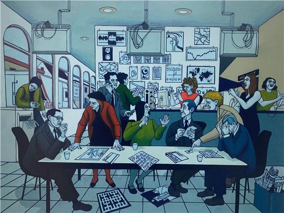 Paul Mathieson | 9 Artworks at Auction | MutualArt