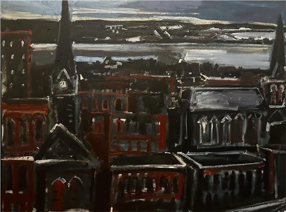 Gerard Collins | Cityscape (2023) | MutualArt