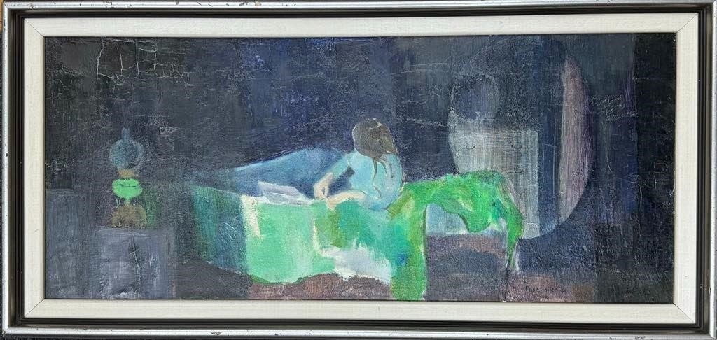 Anne Tallentire | Girl Reading | MutualArt