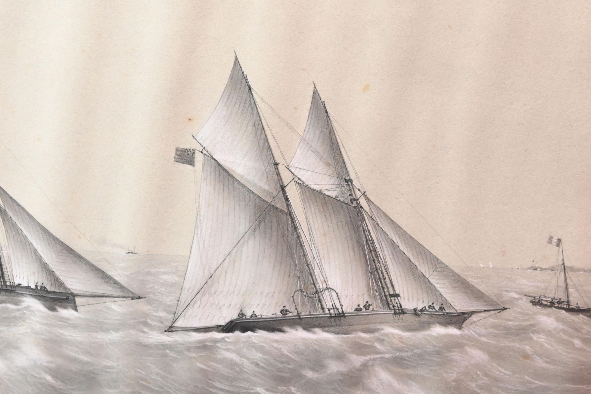 Émile Esnault | Régate | MutualArt