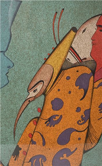 Mikhail Chemiakin | Carnaval surréaliste | MutualArt