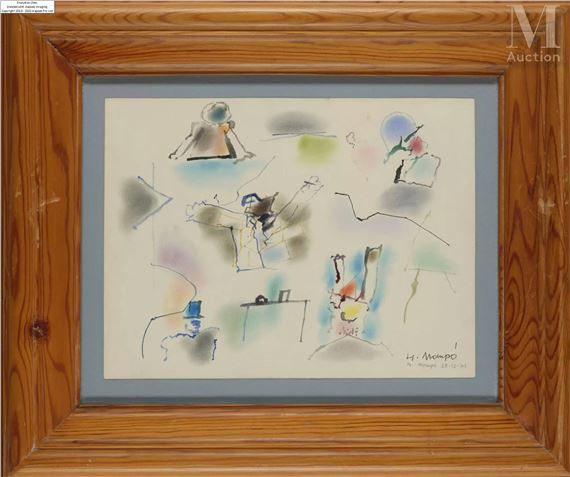 Manuel Hernández Mompó | Manuel HERNÁNDEZ MOMPO (1927-1992 (1971 ...