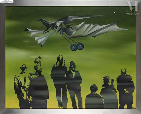 Jules Perahim | Untitled | MutualArt