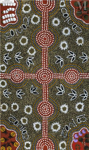 Joy Briscoe Nakamarra | 1 Artworks at Auction | MutualArt