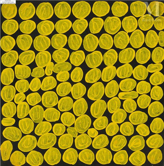 George Takara Tjapaltjarri | Cycle Tingari, 2001 (2001) | MutualArt