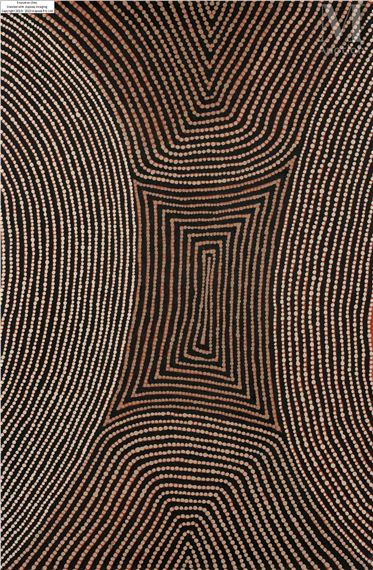 Raymond Maxwell Tjampitjinpa | Cycle Tingari, 2006 (2006) | MutualArt