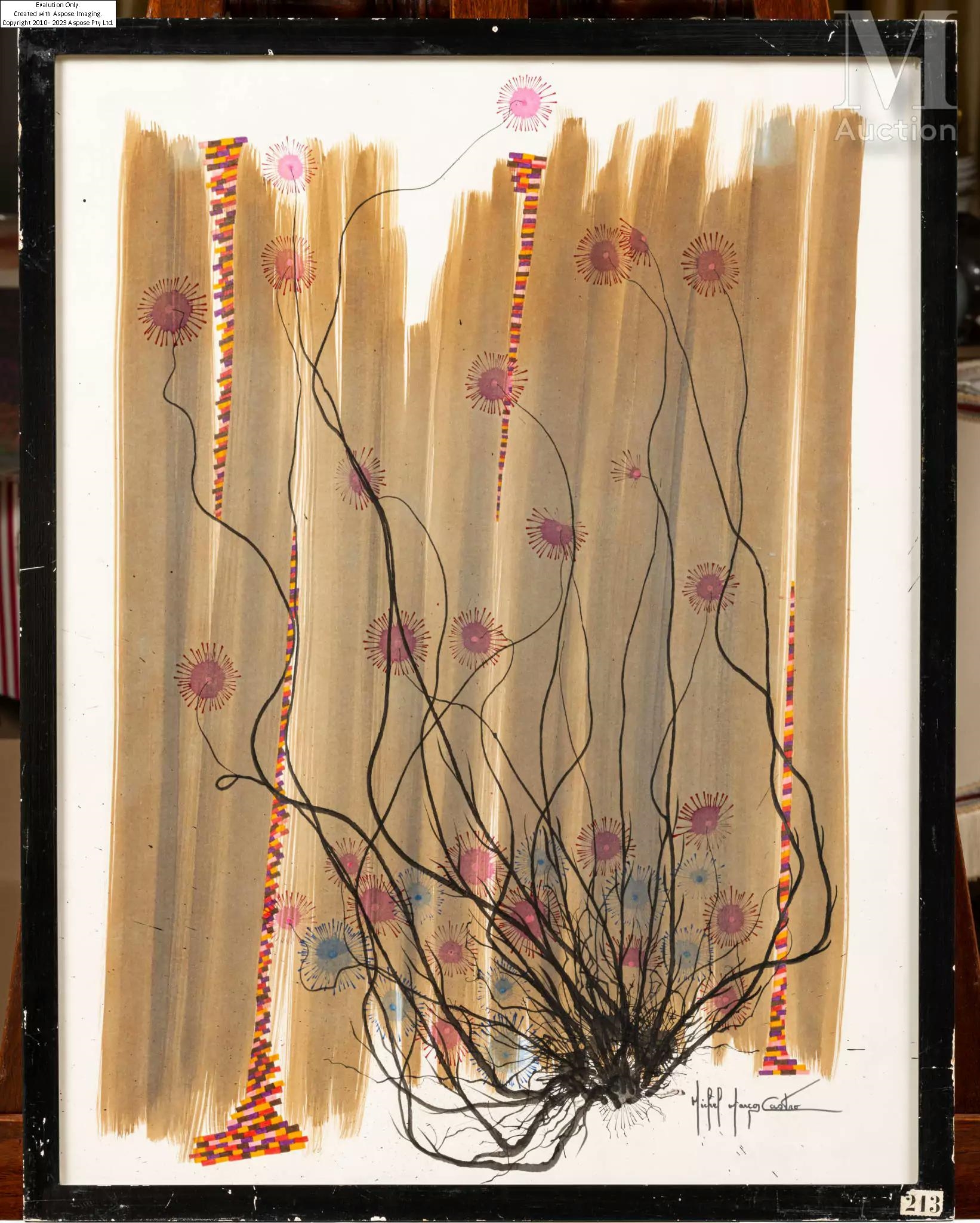 Marcos Castro | Fleurs | MutualArt