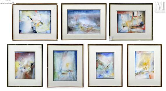 Wolfram Aichele | Sans titre(7) (Circa 1973) | MutualArt