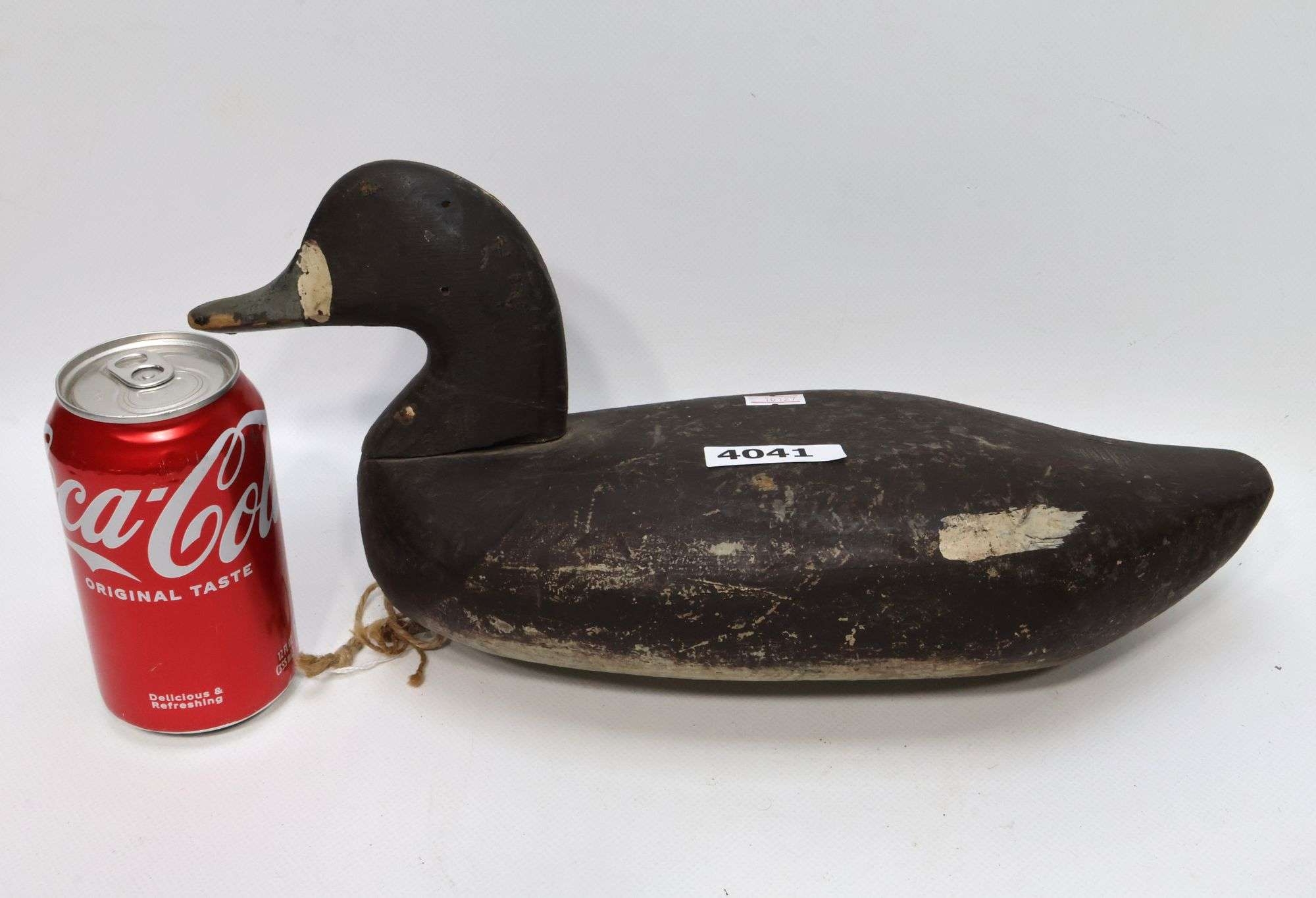 Sam Barnes | Bluebill Hen Duck Decoy | MutualArt